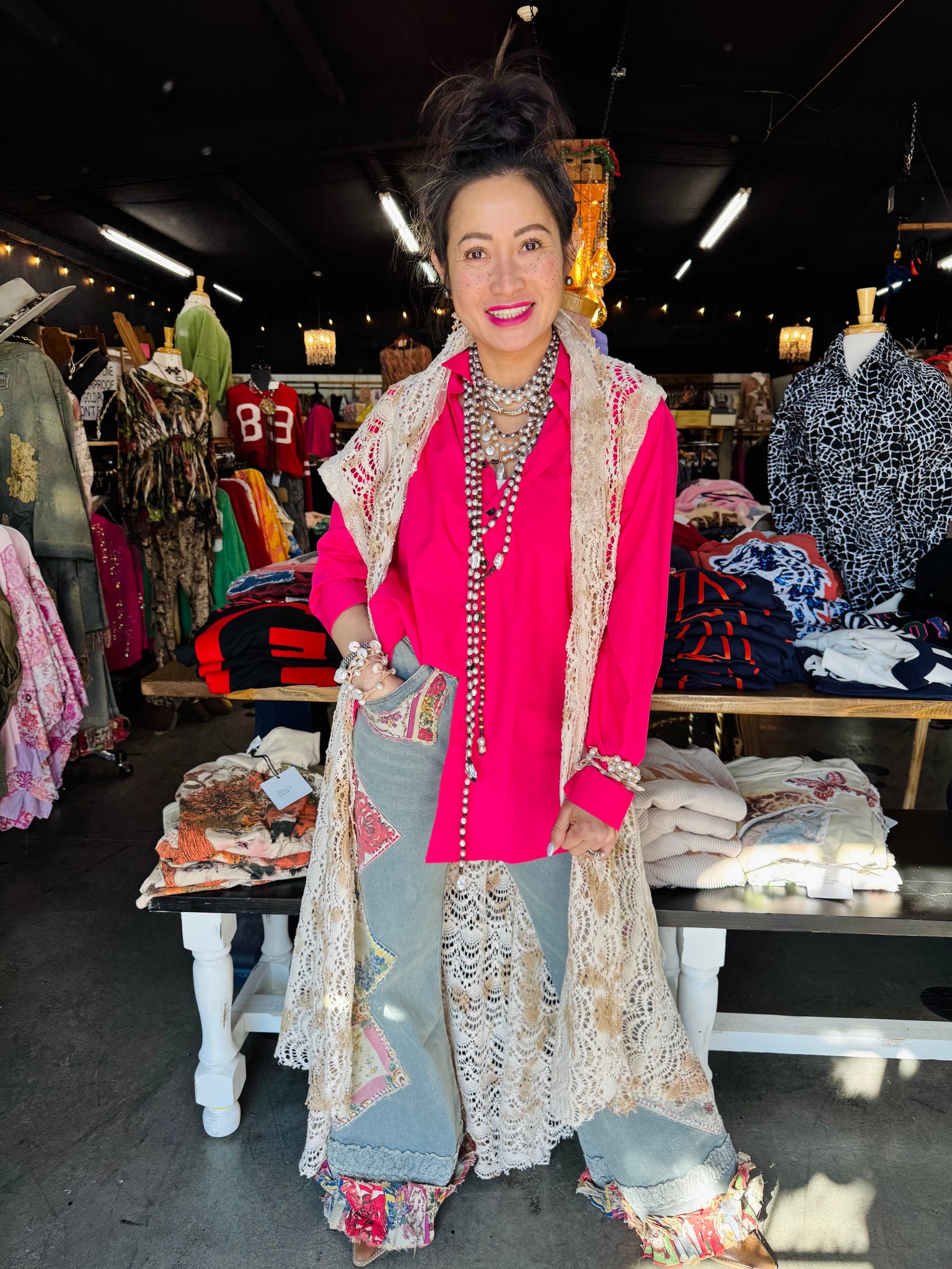 A Rare Bird - Morning Dove The Bom Duster – Shop Hannah Closet