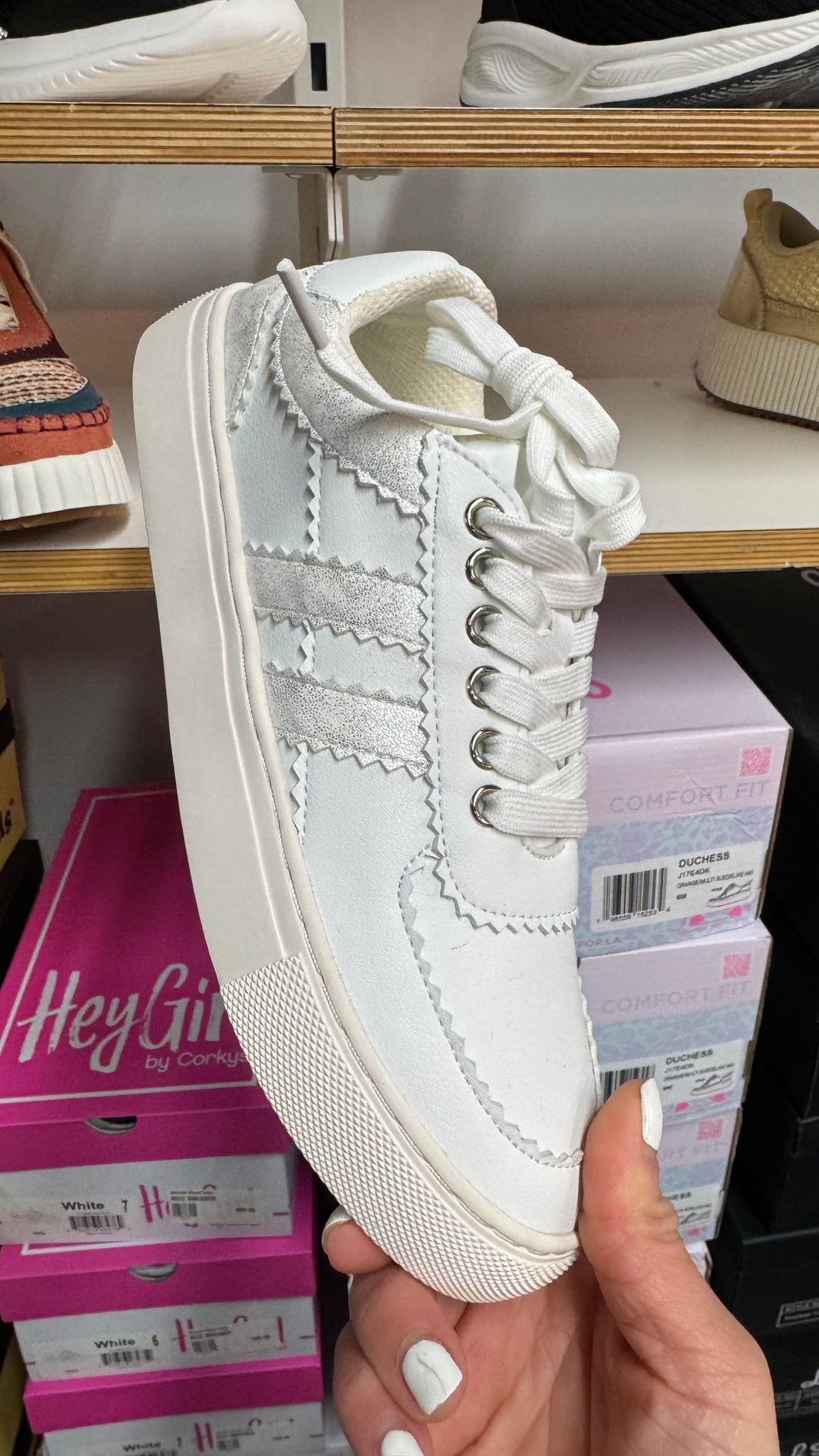 Hey Girl - Rizz sneaker – Shop Hannah Closet