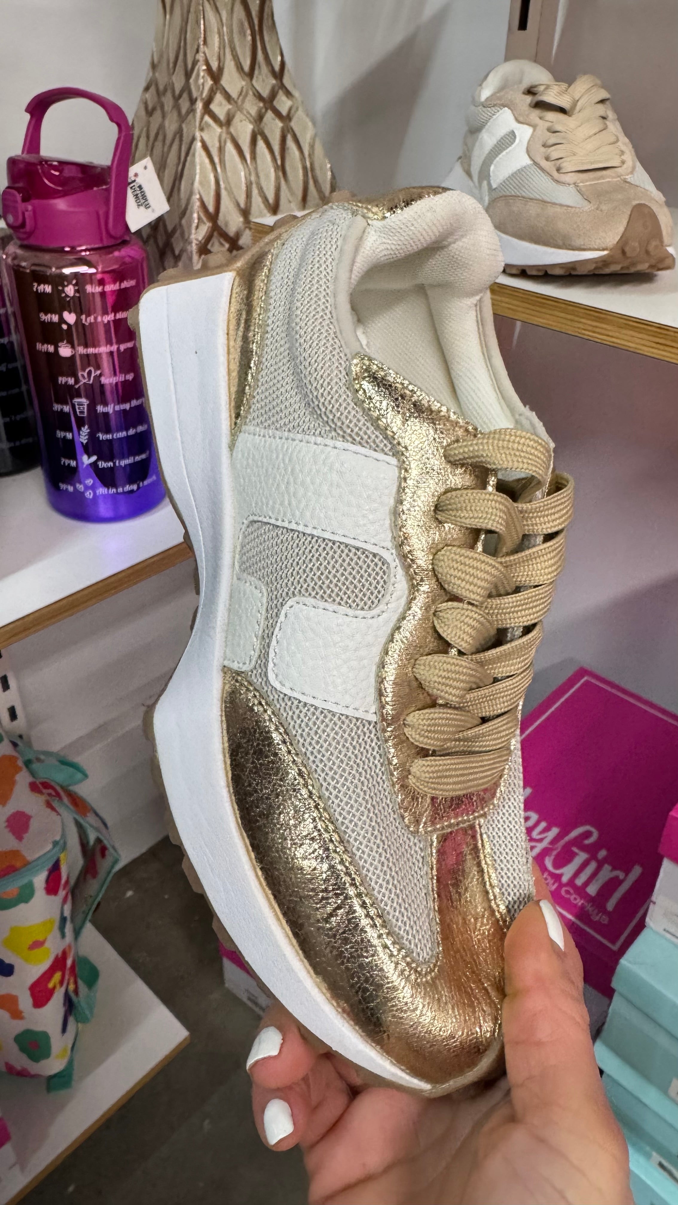 Hey Girl - Your Welcome sneaker – Shop Hannah Closet