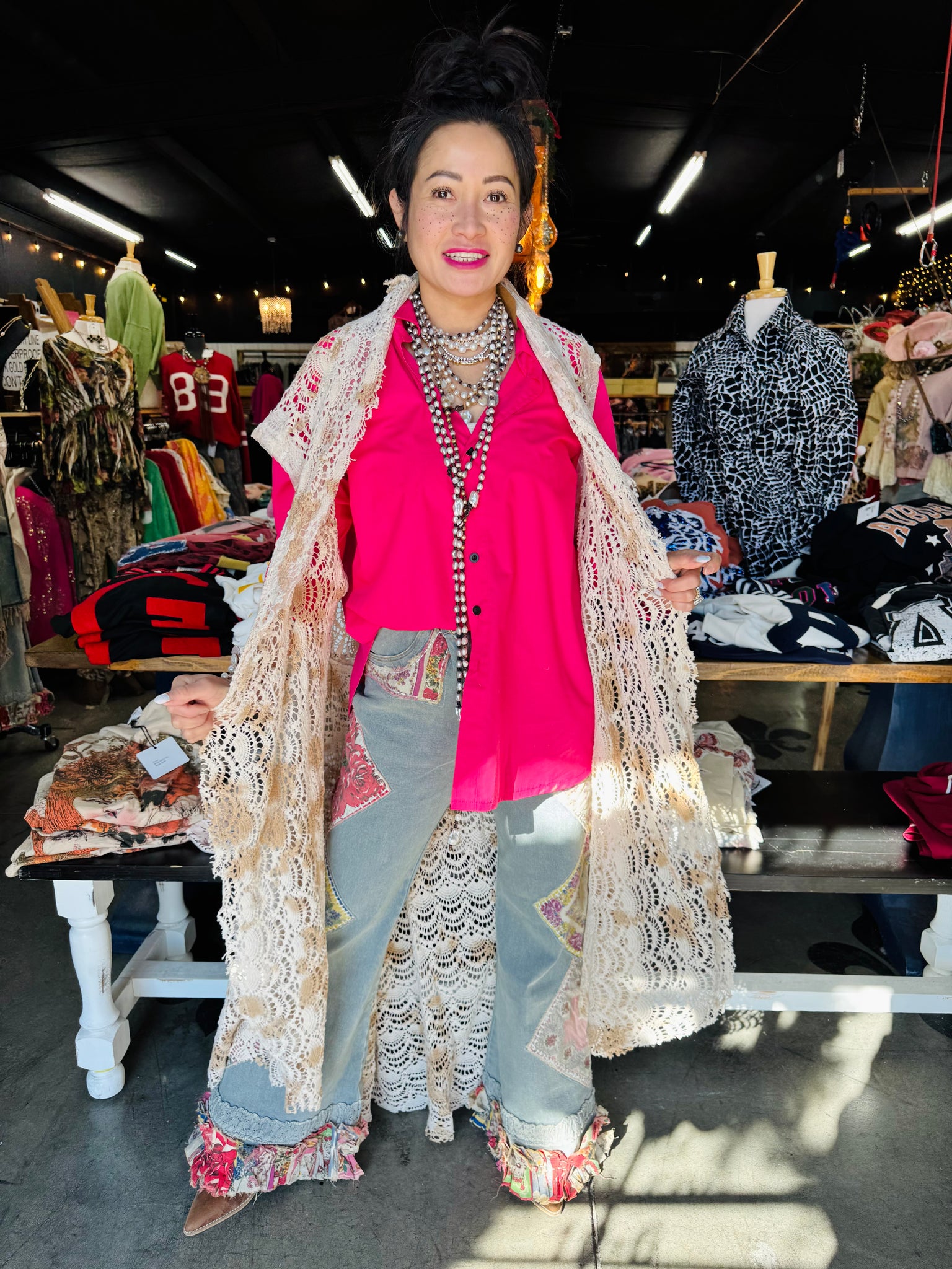 A Rare Bird - Morning Dove The Bom Duster – Shop Hannah Closet