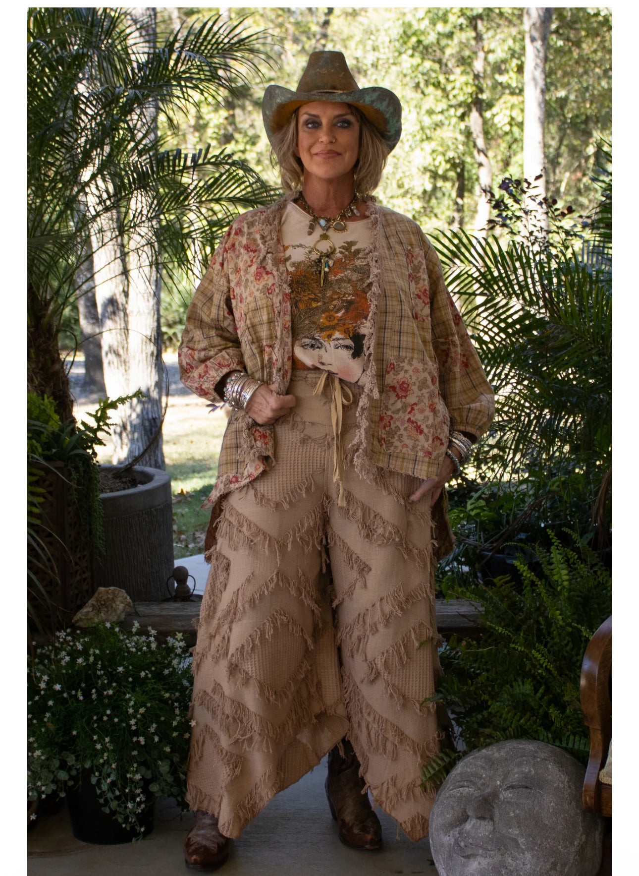 Jaded Gypsy - Wildflower Fountain Jacket – Shop Hannah Closet