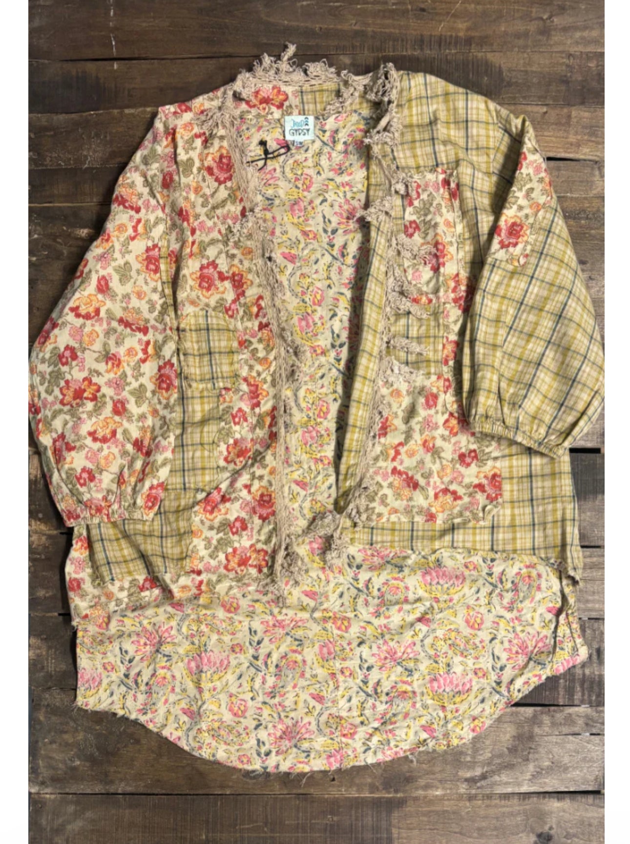 Jaded Gypsy - Wildflower Fountain Jacket – Shop Hannah Closet