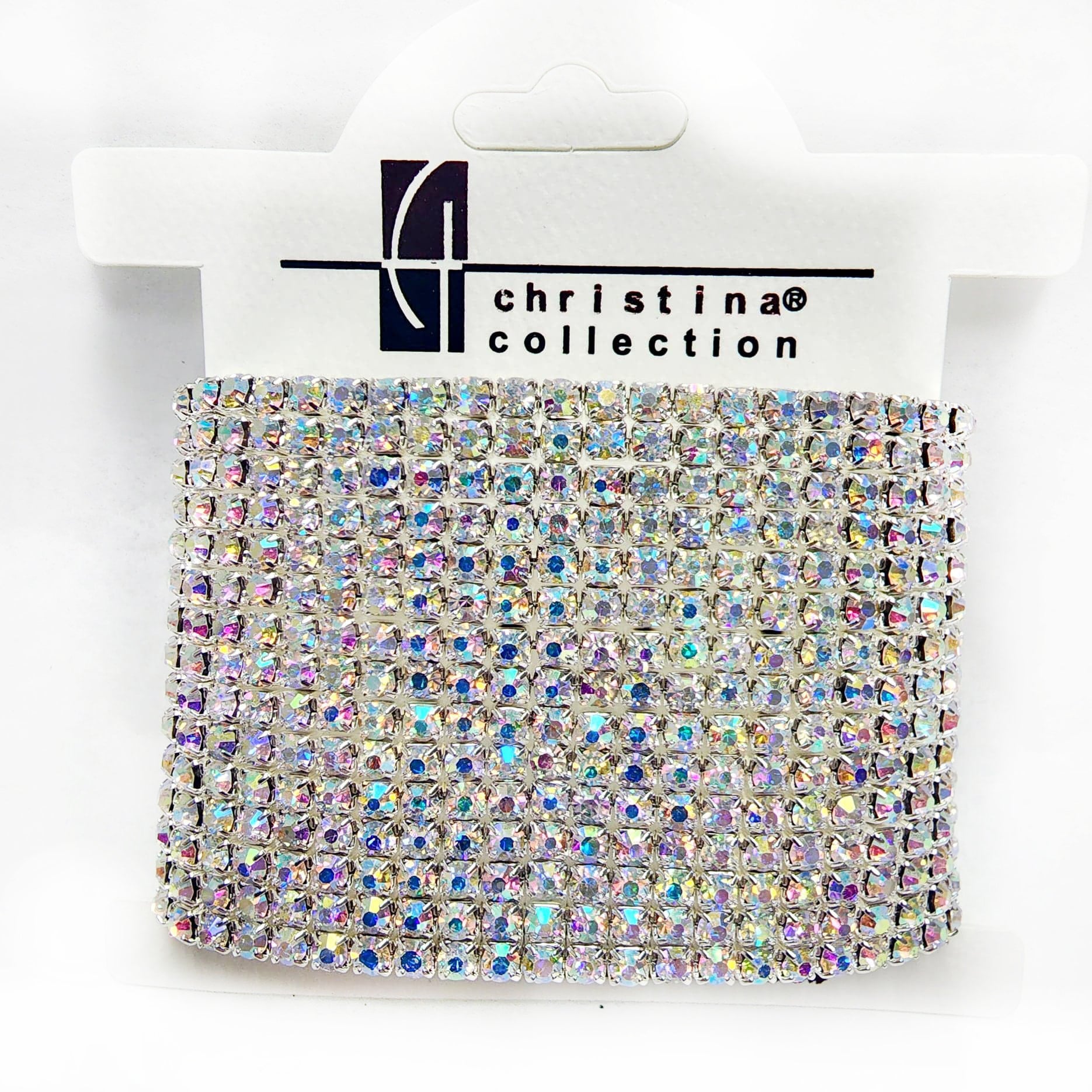 Christina Collection Iridescent Cuff Bracelet – Shop Hannah Closet